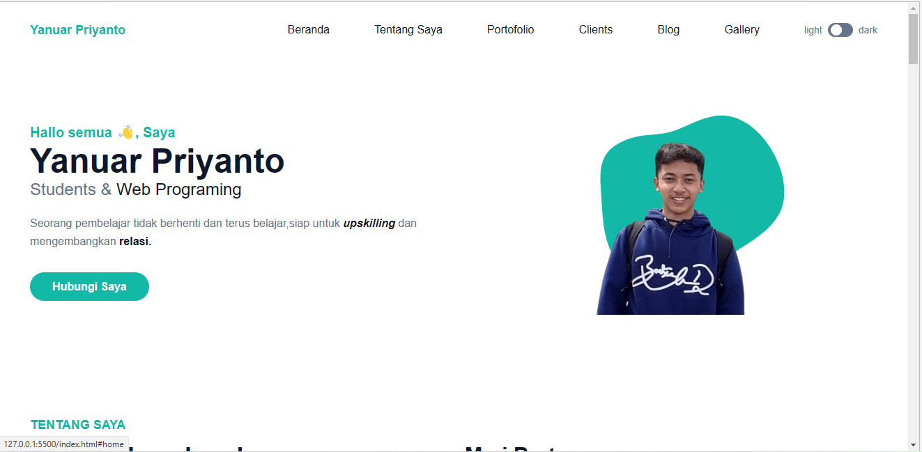 Personal || Yanuar Priyanto